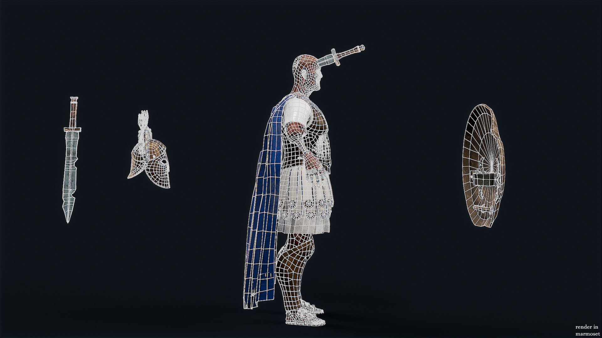 UNDEAD SPARTAN RG PACK 3D - TurboSquid 2344073