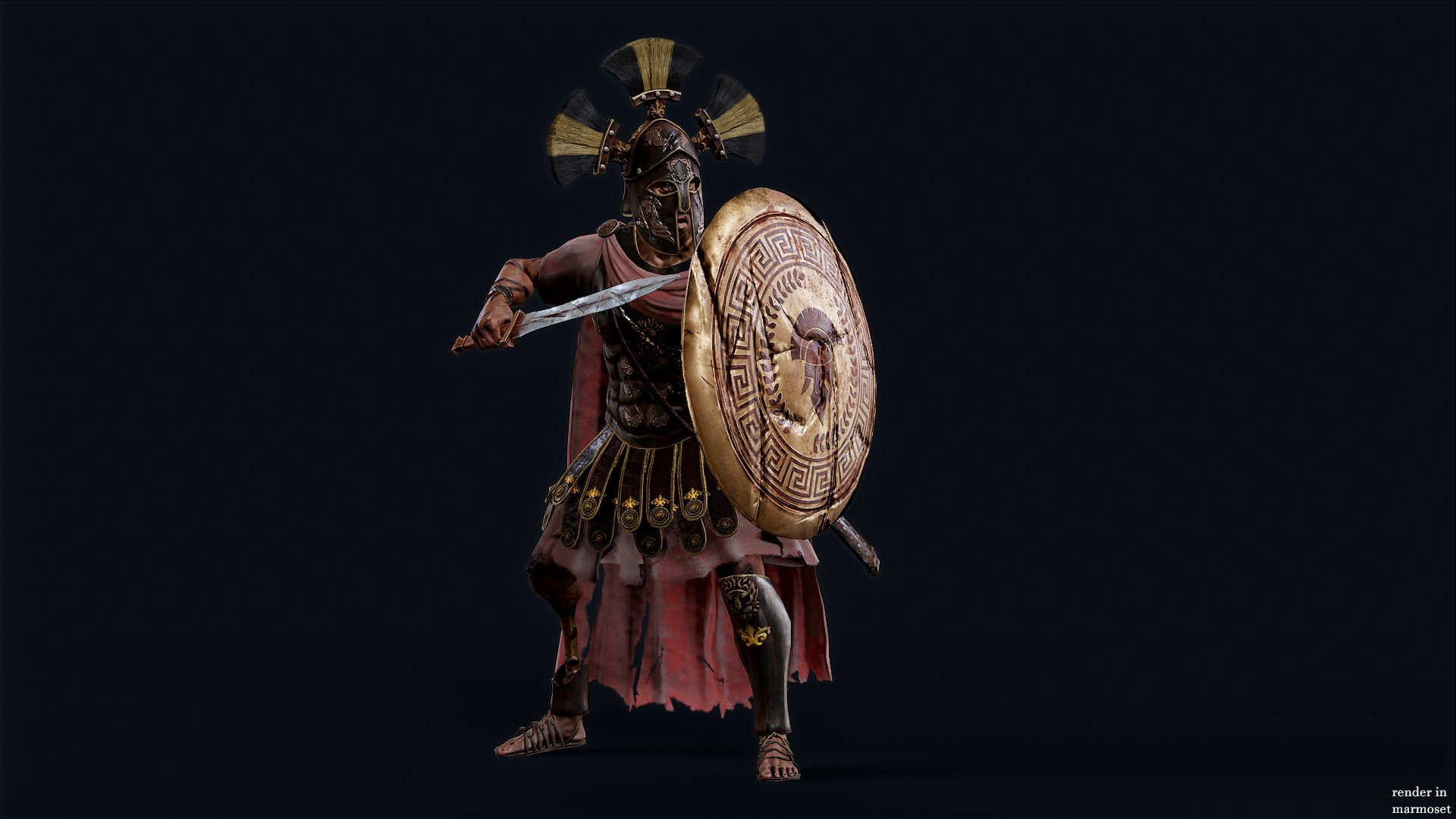 UNDEAD SPARTAN RG PACK 3D - TurboSquid 2344073