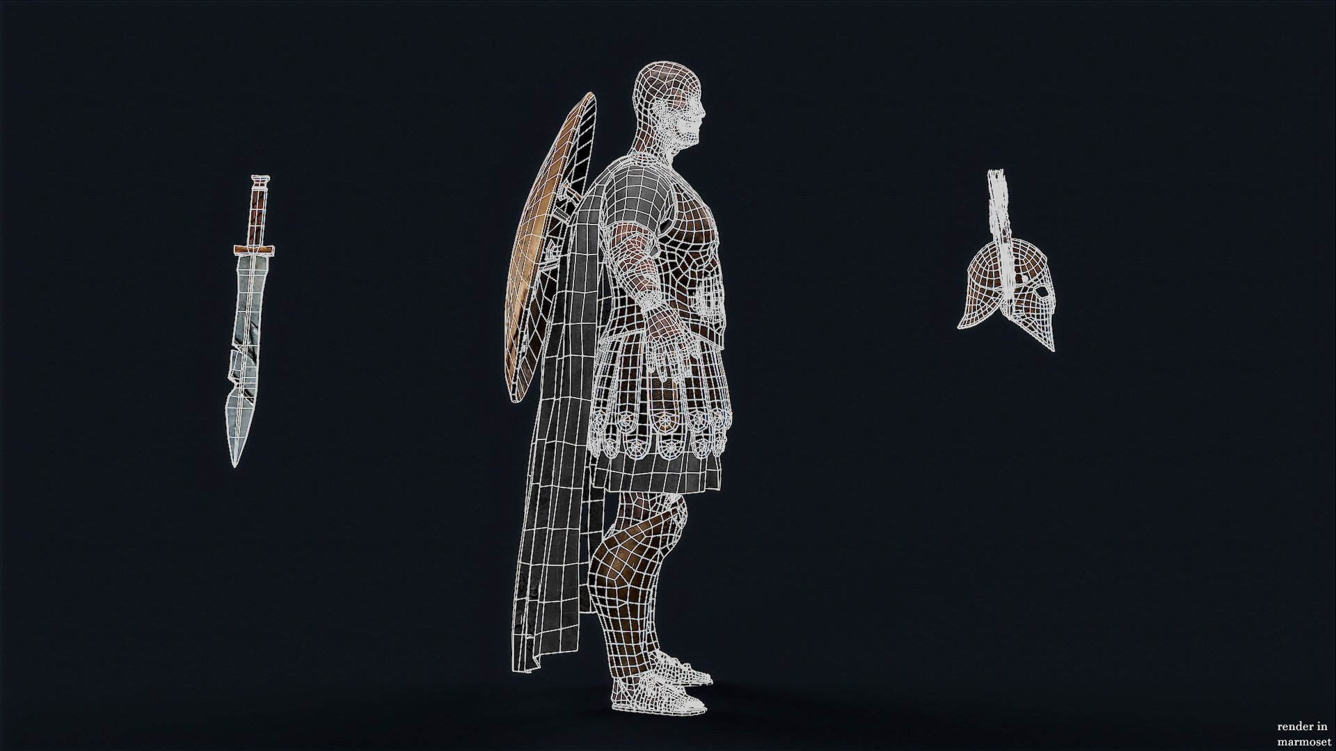 UNDEAD SPARTAN RG PACK 3D - TurboSquid 2344073