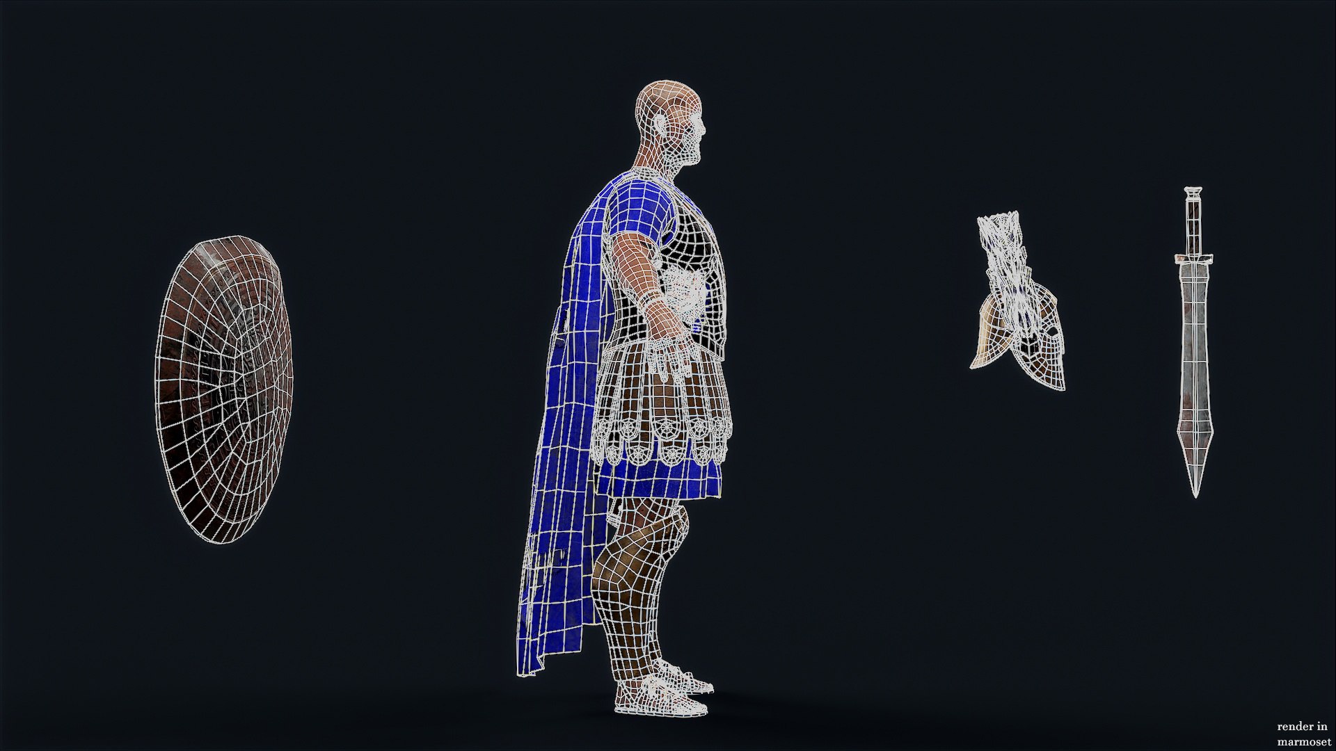 UNDEAD SPARTAN RG PACK 3D - TurboSquid 2344073