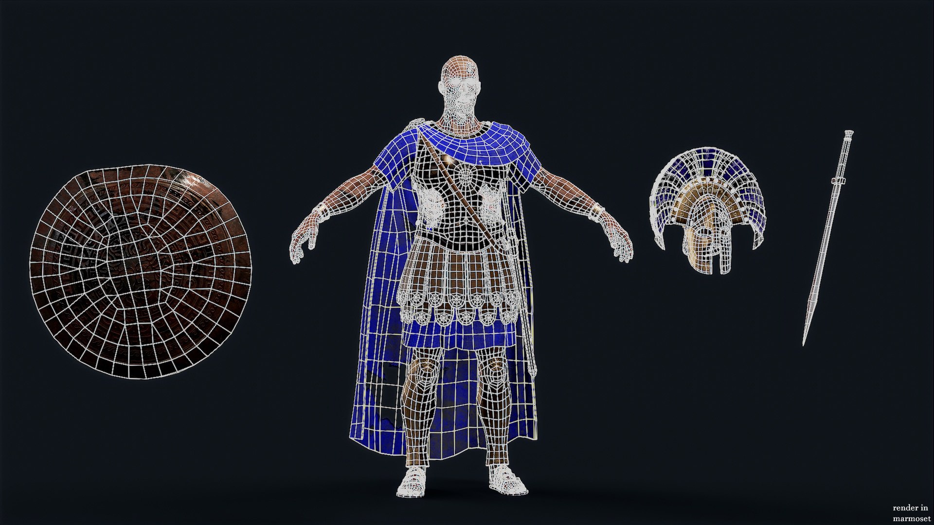 UNDEAD SPARTAN RG PACK 3D - TurboSquid 2344073