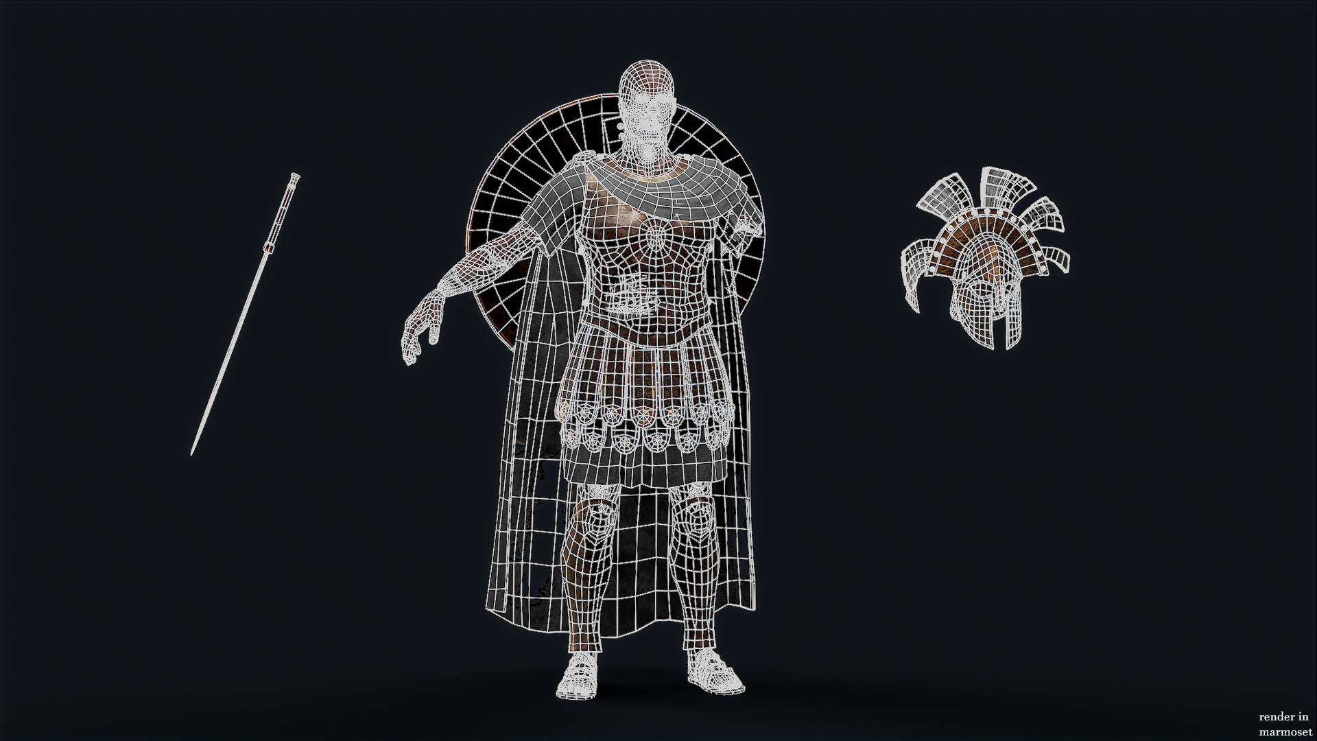 UNDEAD SPARTAN RG PACK 3D - TurboSquid 2344073