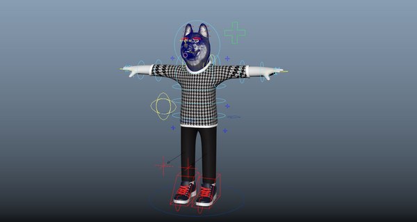 3D Jack Stylized Character 3D model - TurboSquid 2045939