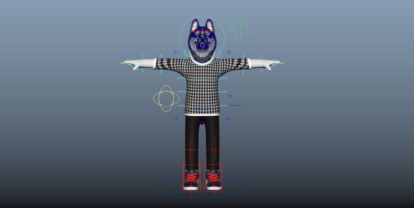 3D Jack Stylized Character 3D model - TurboSquid 2045939