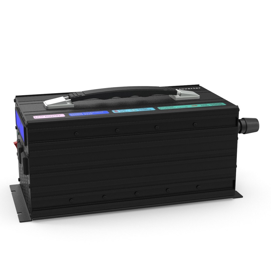 3D Model Power Inverter - TurboSquid 1170643