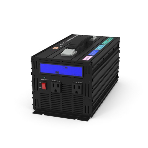 3D Inverter Models | TurboSquid