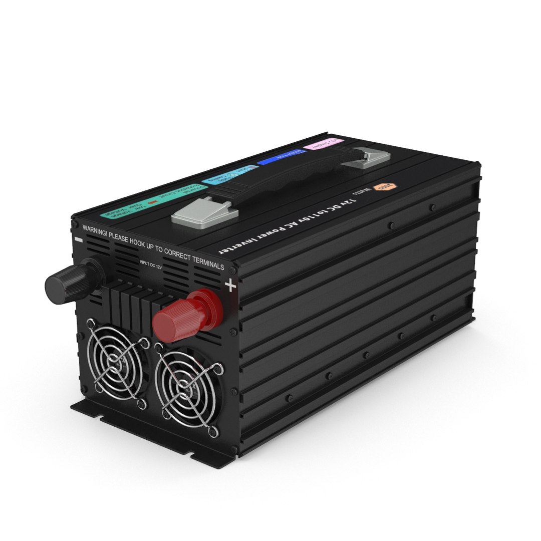3D Model Power Inverter - TurboSquid 1170643