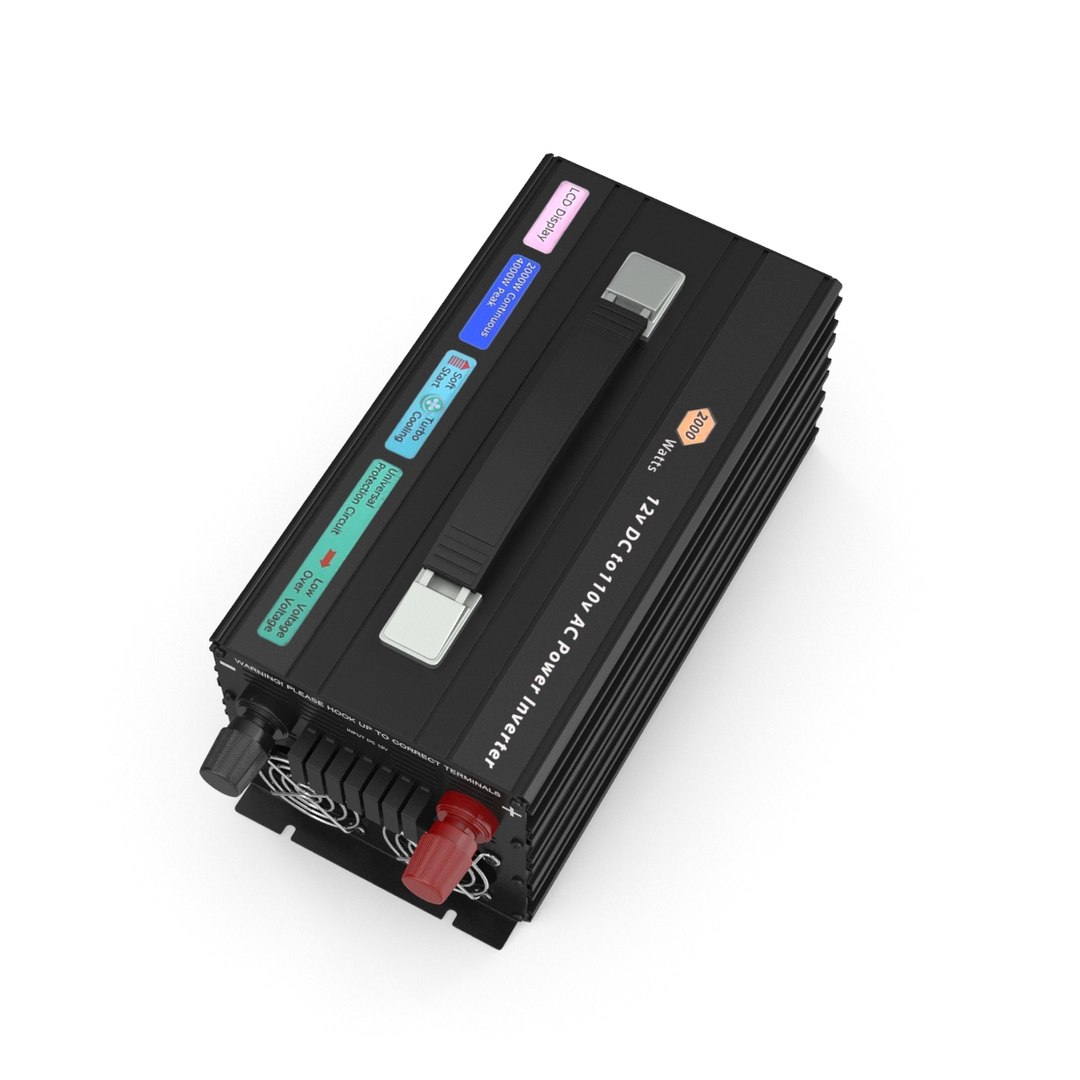 3D Model Power Inverter - TurboSquid 1170643