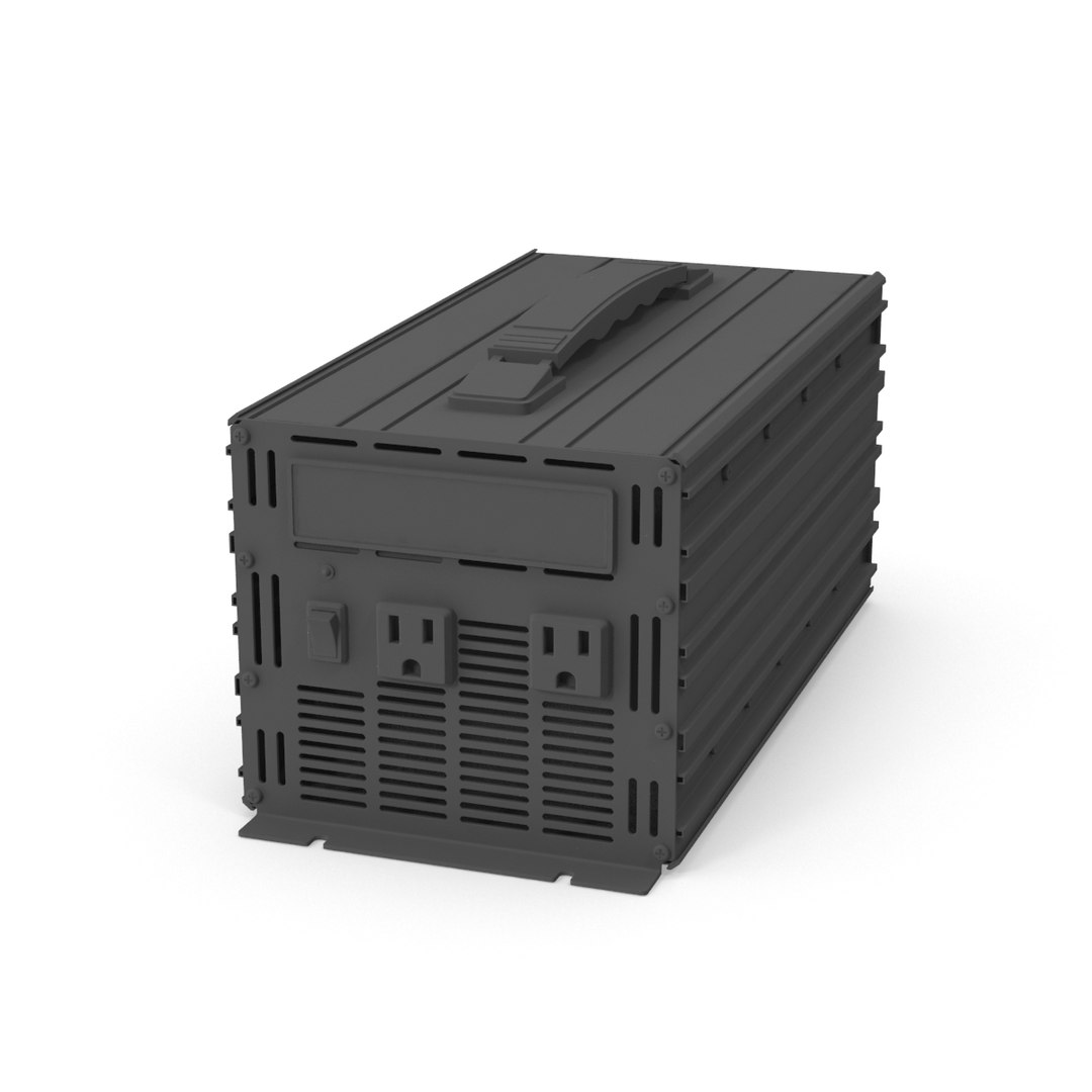 3D Model Power Inverter - TurboSquid 1170643