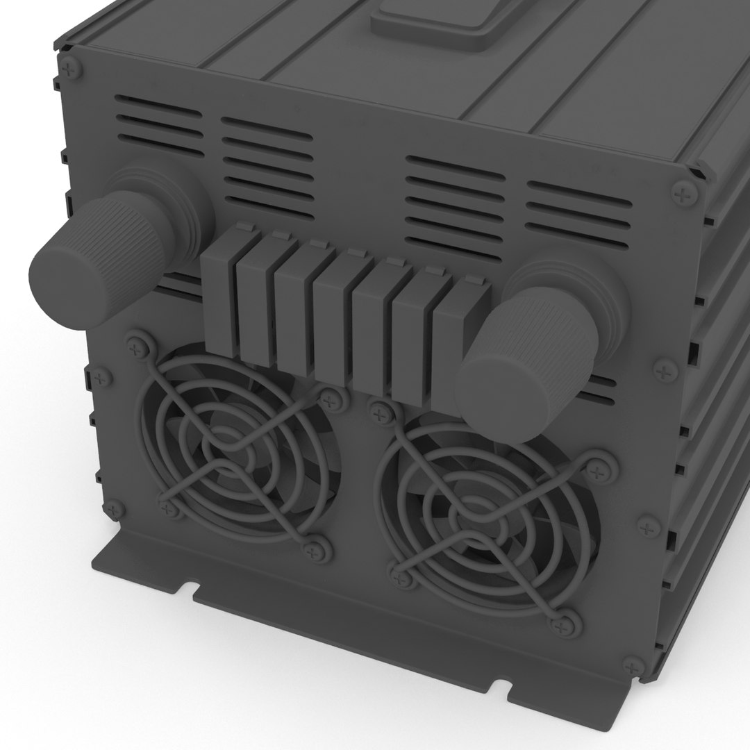 3D model power inverter - TurboSquid 1170643