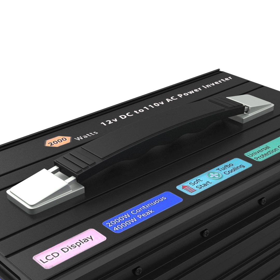 3D Model Power Inverter - TurboSquid 1170643