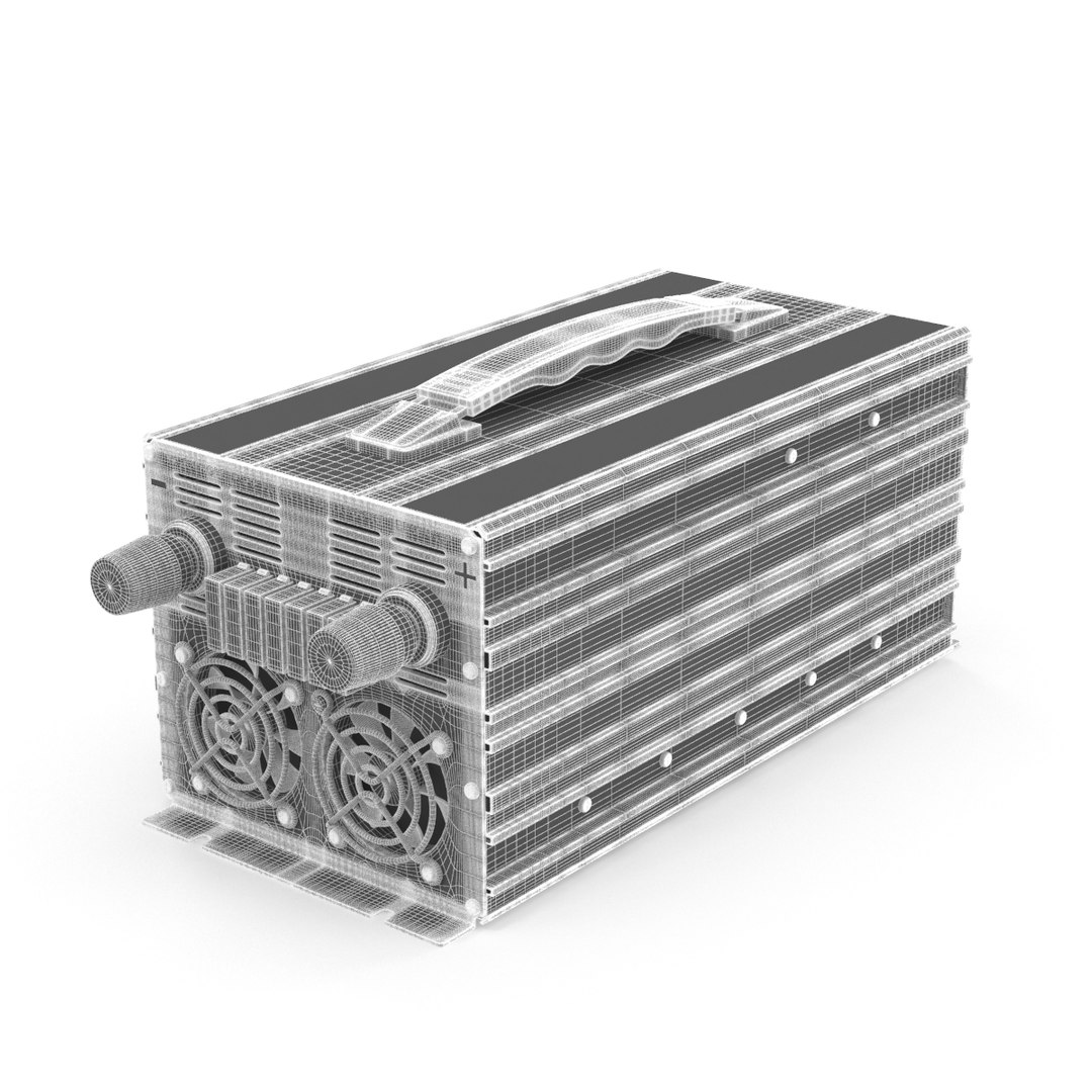 3D Model Power Inverter - TurboSquid 1170643