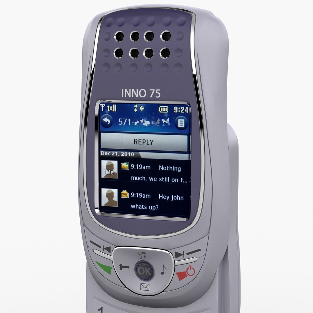 Innostream Inno 75 3d Max