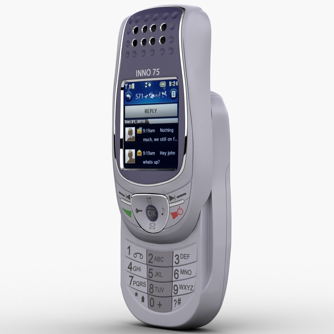 Innostream Inno 75 3d Max