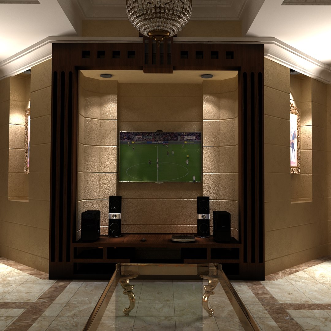 Interior 3d Max