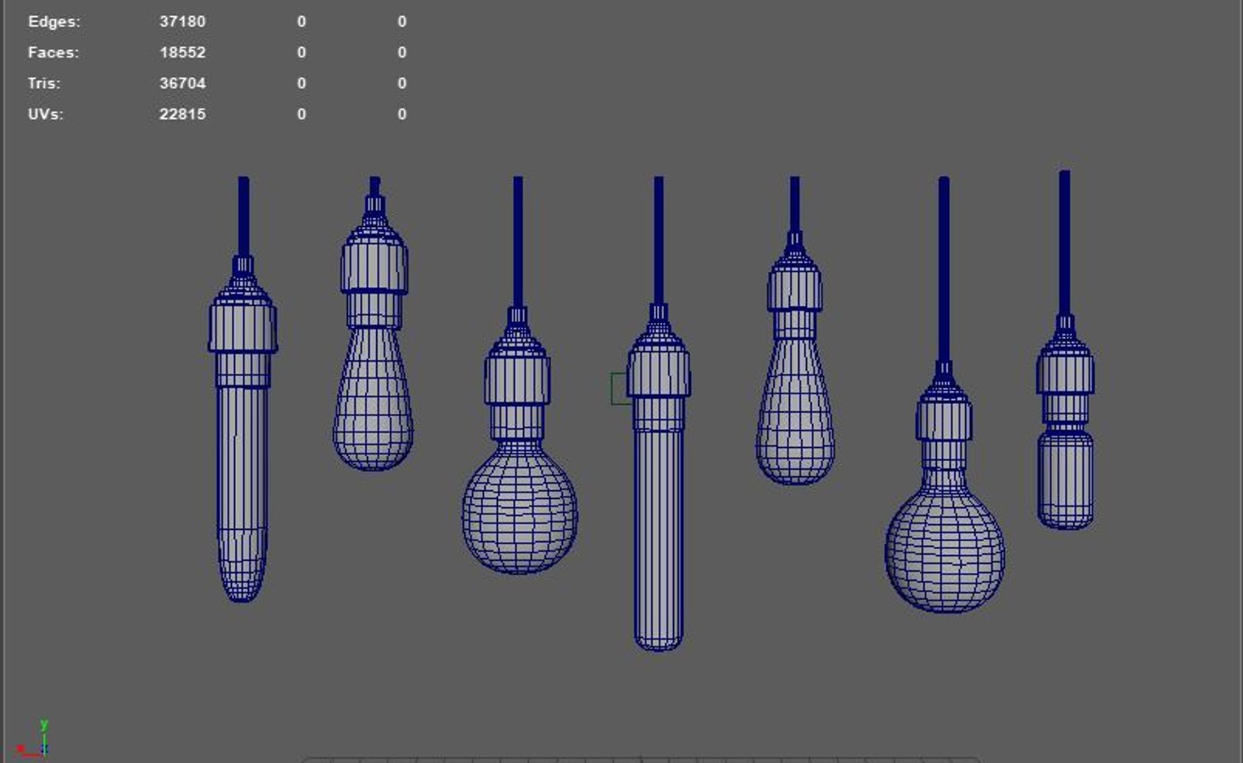 3D Hand Drawn Set 3D Model - TurboSquid 2339865