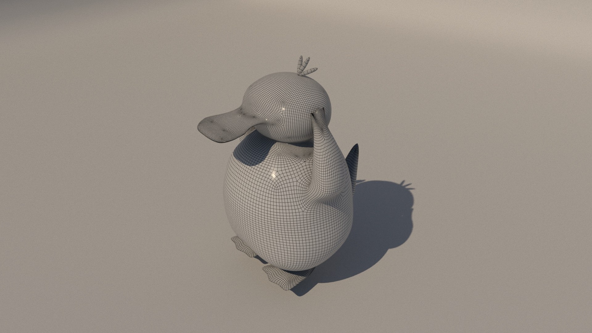 Psyduck From Pokemon The Animation 3D Model - TurboSquid 1912209