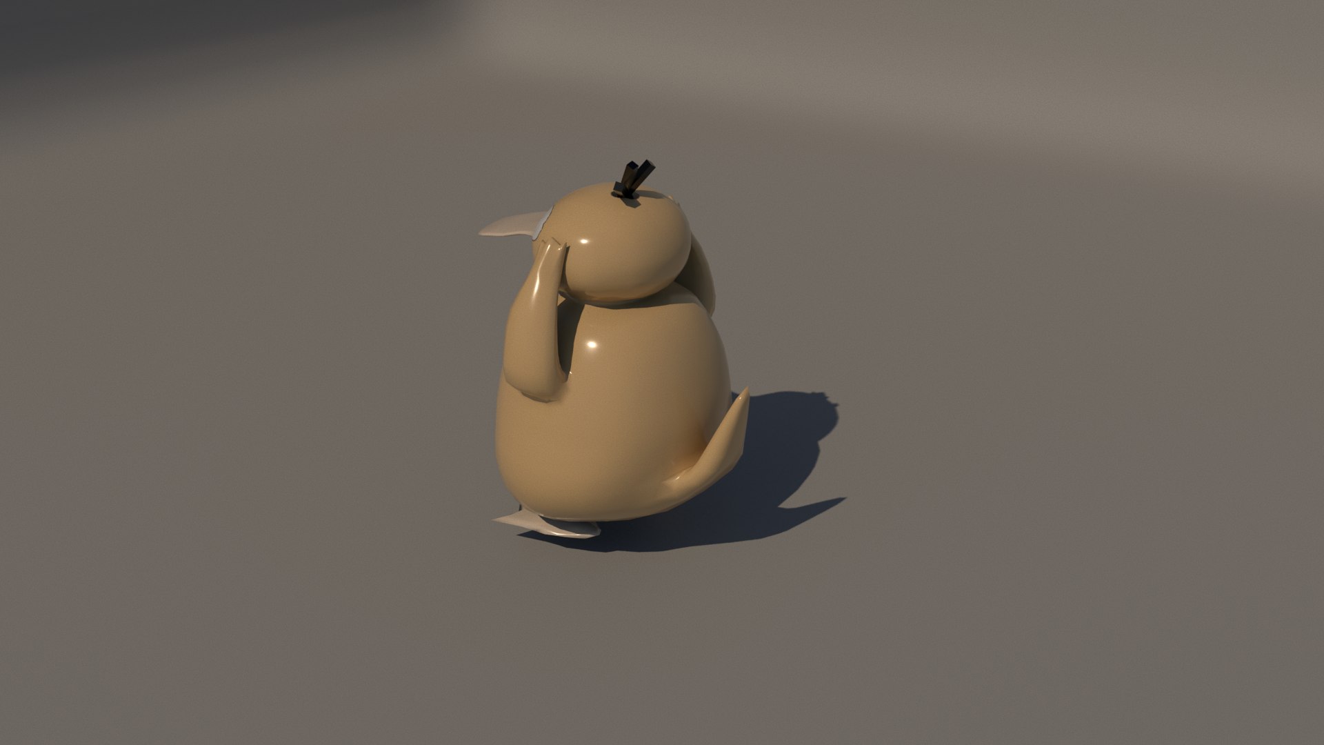 Psyduck From Pokemon The Animation 3D Model - TurboSquid 1912209