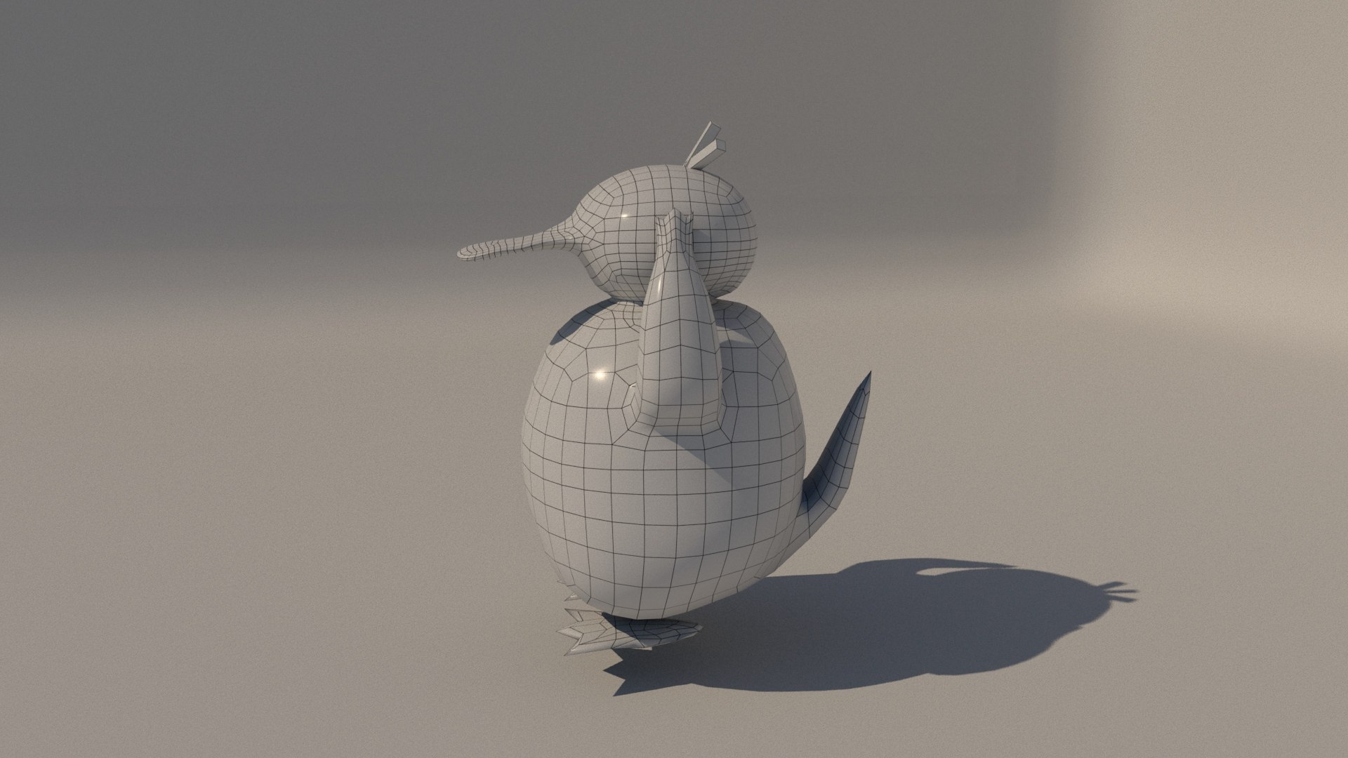 Psyduck From Pokemon The Animation 3D Model - TurboSquid 1912209