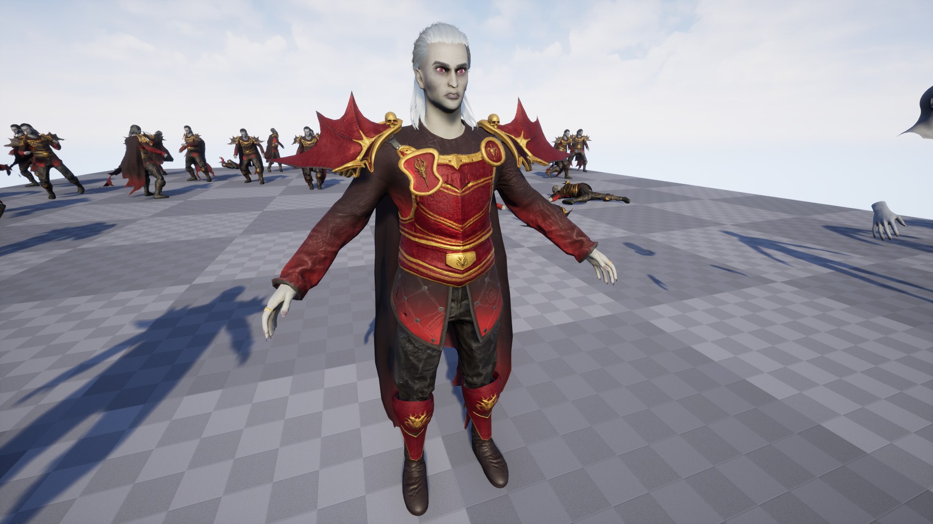 Vampire Lord 3D Model - TurboSquid 2360082