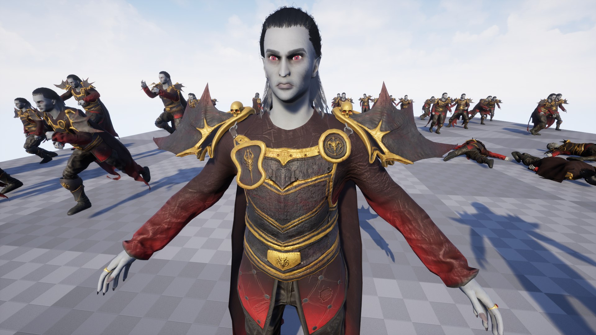 Vampire Lord 3D Model - TurboSquid 2360082