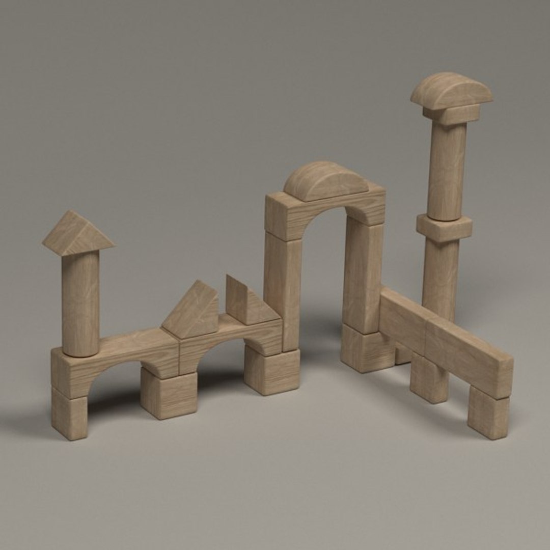3d model brick box