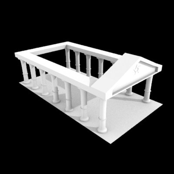 Temple Blender Models for Download | TurboSquid