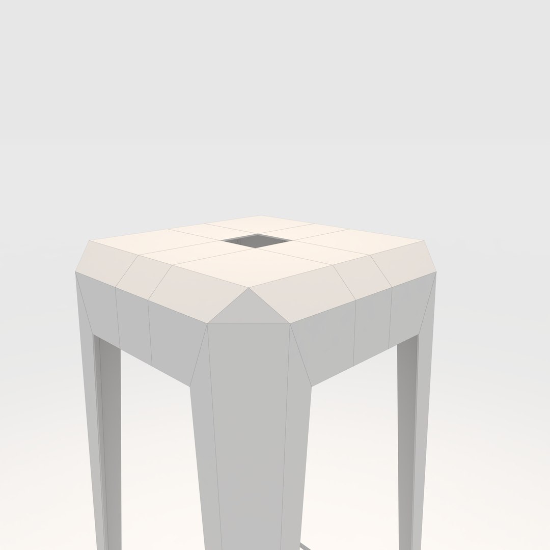 Bar Stool 11 3D Model - TurboSquid 2298042