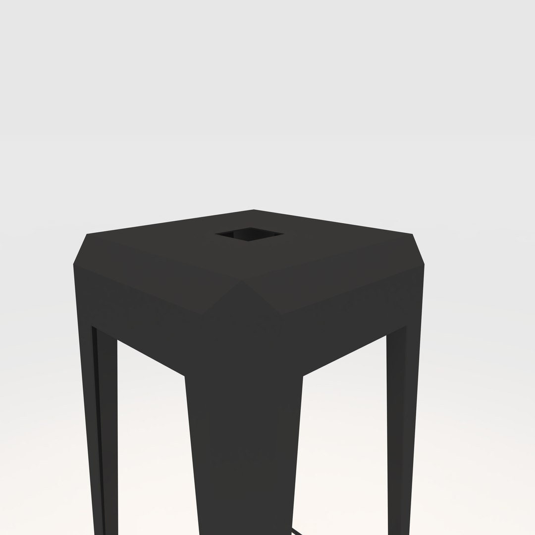 Bar Stool 11 3D Model - TurboSquid 2298042