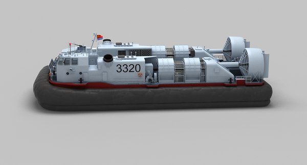 3D chinese type 726 lcac model - TurboSquid 1393988