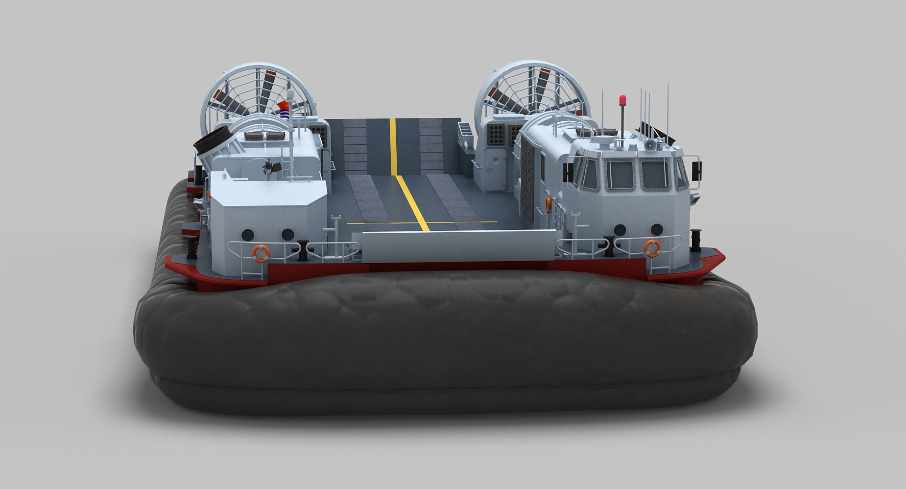 3D chinese type 726 lcac model - TurboSquid 1393988