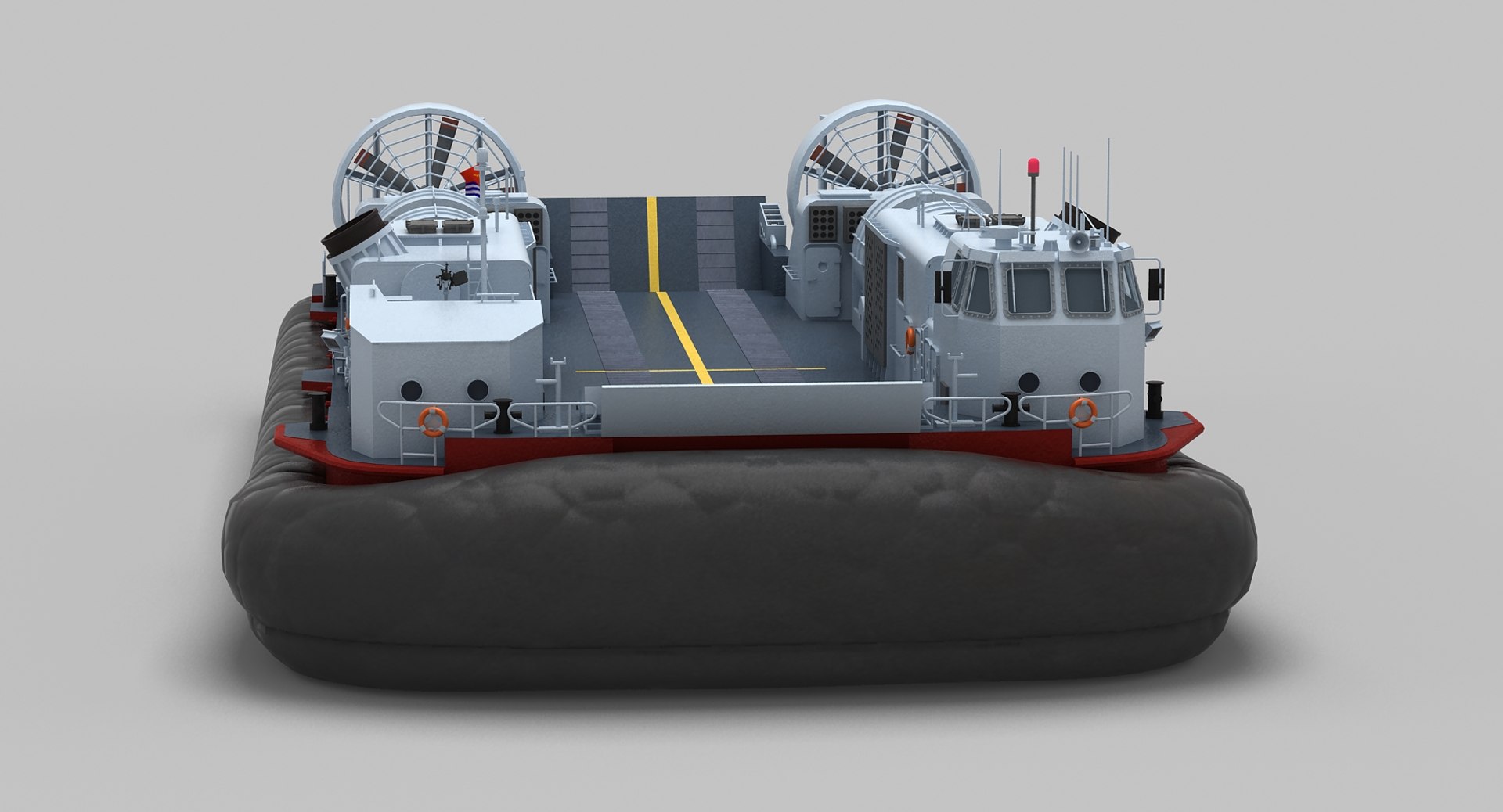3D Chinese Type 726 Lcac Model - TurboSquid 1393988