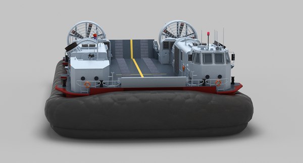 3D chinese type 726 lcac model - TurboSquid 1393988
