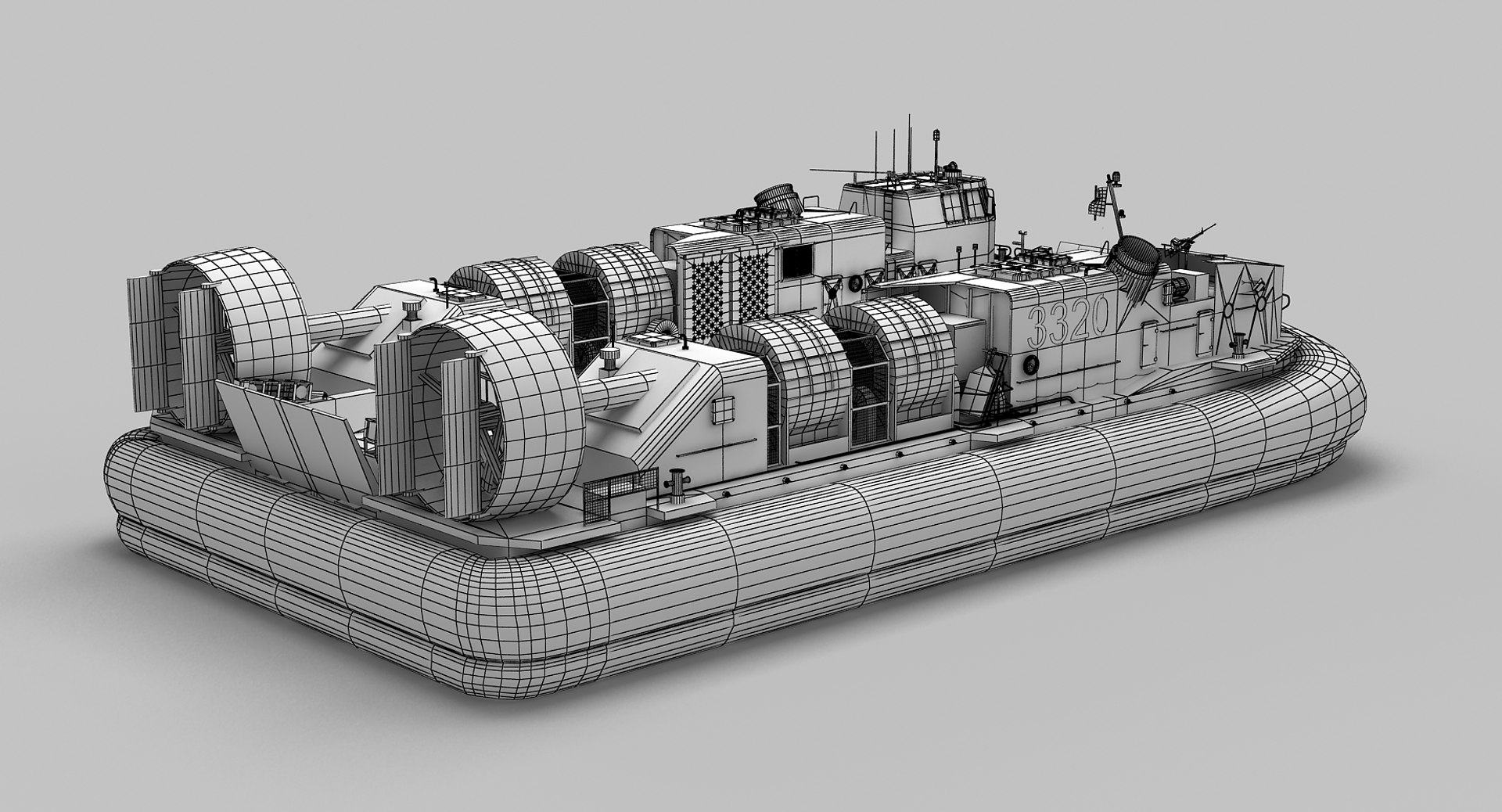 3D Chinese Type 726 Lcac Model - TurboSquid 1393988