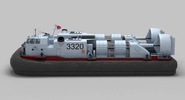 3D chinese type 726 lcac model - TurboSquid 1393988
