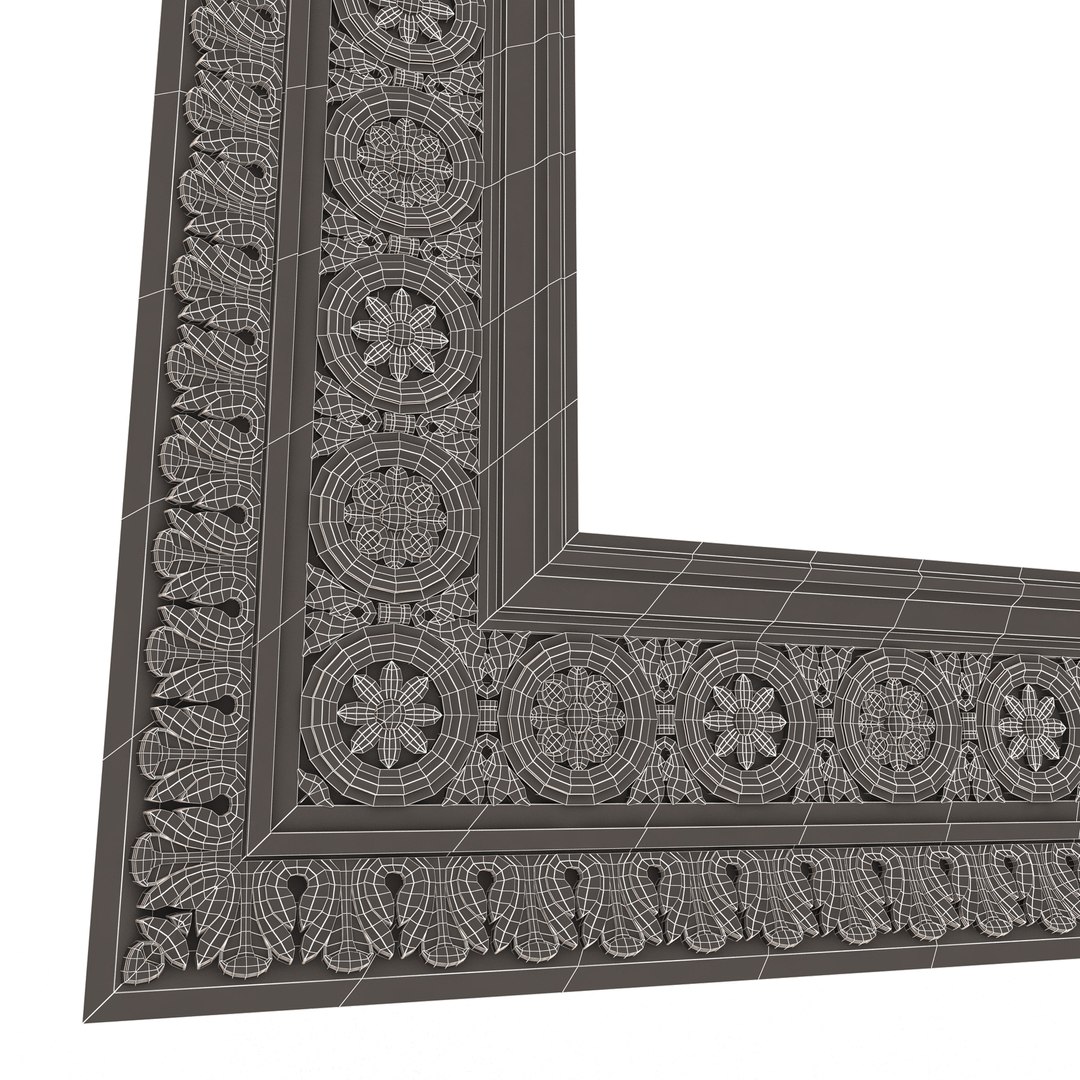 Classic Frame 031 3D - TurboSquid 1911296