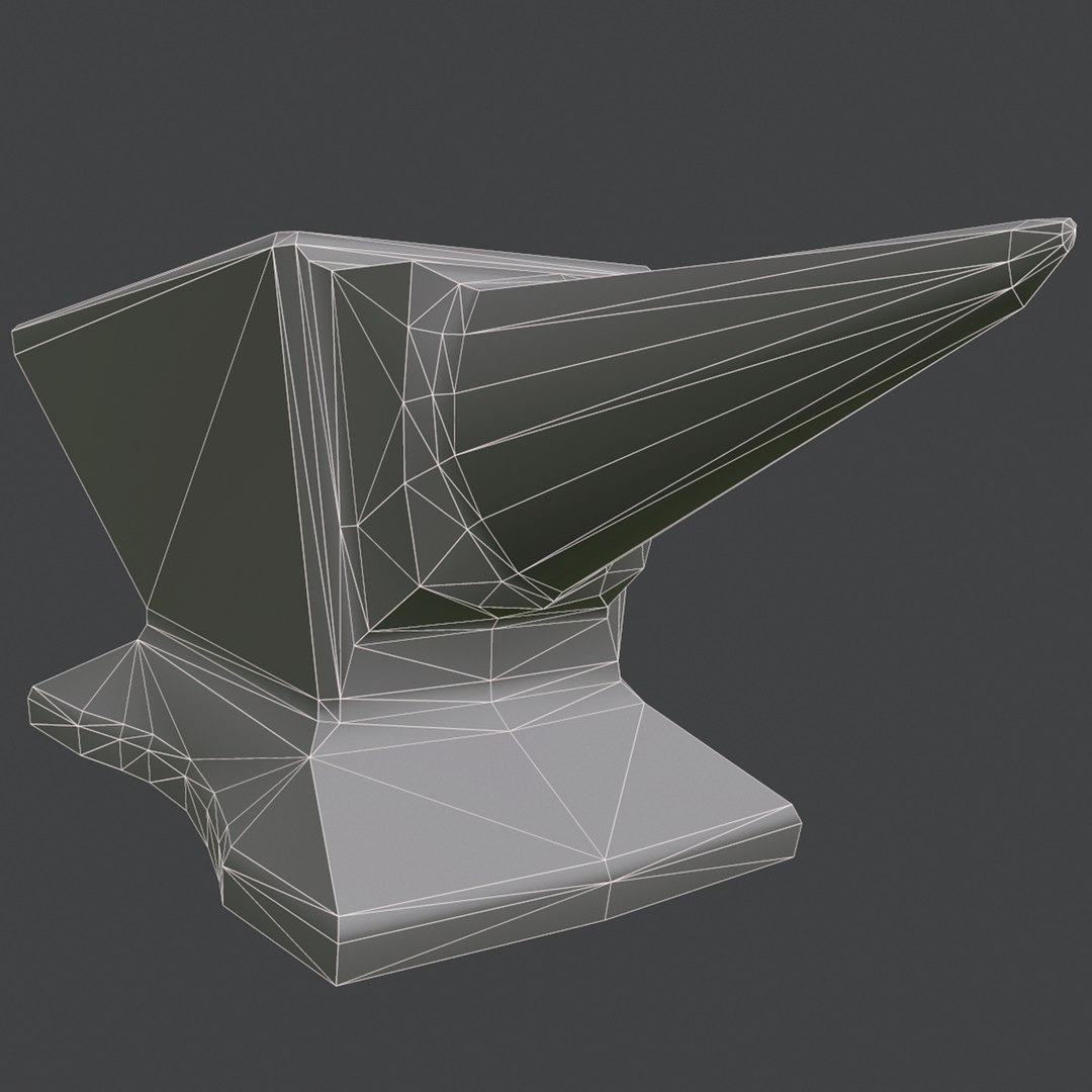 3D Anvil Model - TurboSquid 1244119
