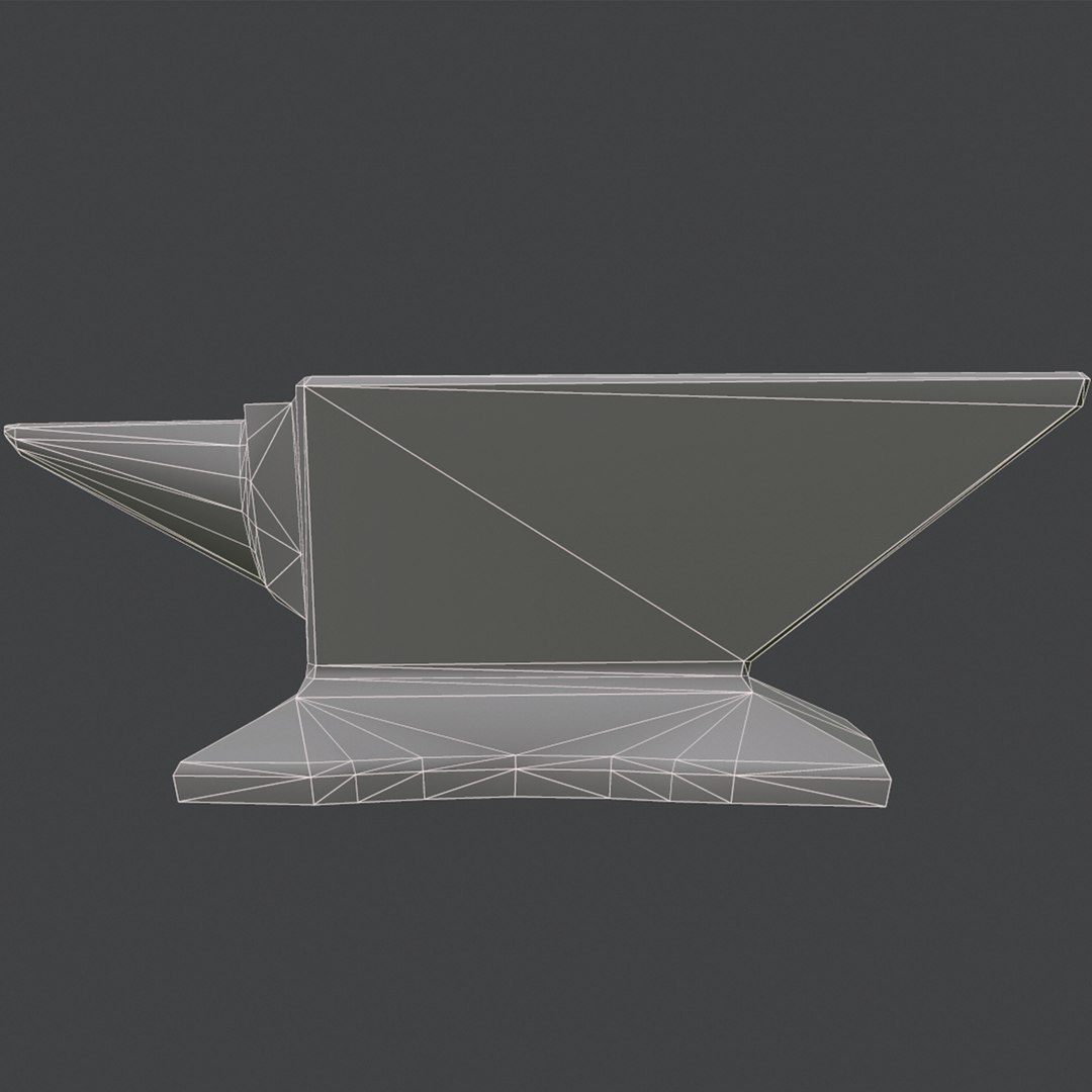 3D Anvil Model - TurboSquid 1244119