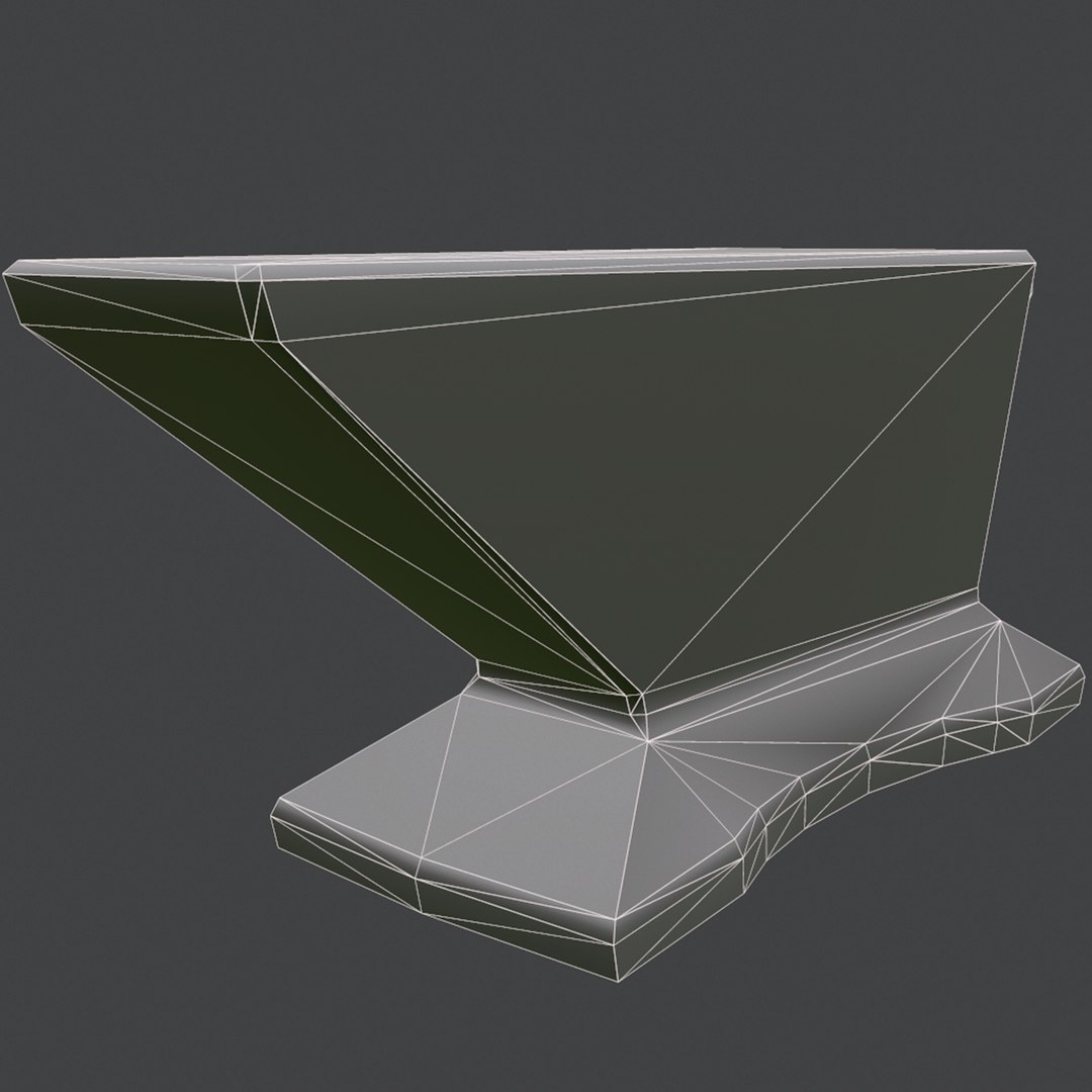 3D Anvil Model - TurboSquid 1244119