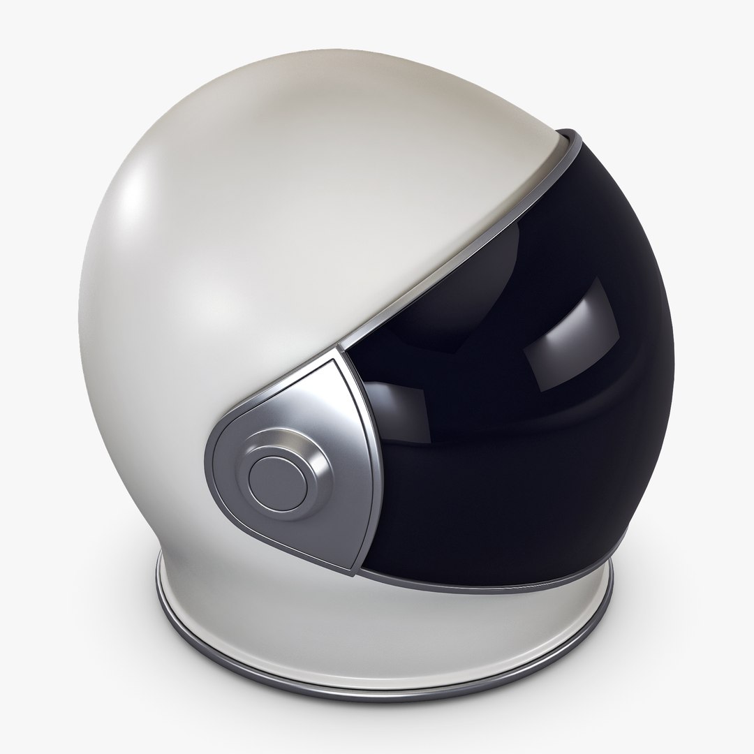 3D Astronaut Helmet M 1 Model - TurboSquid 1883178