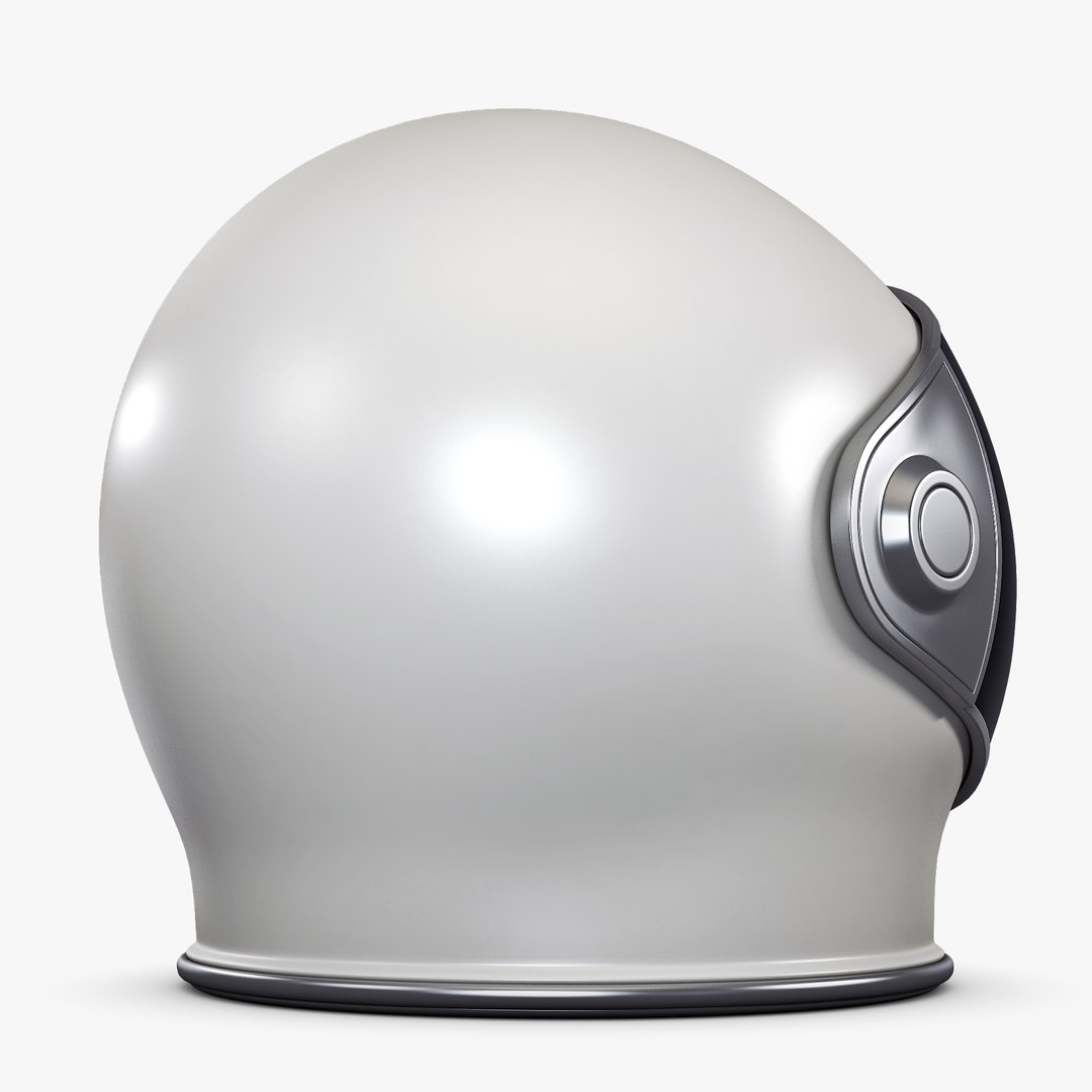 3D Astronaut Helmet M 1 Model - TurboSquid 1883178
