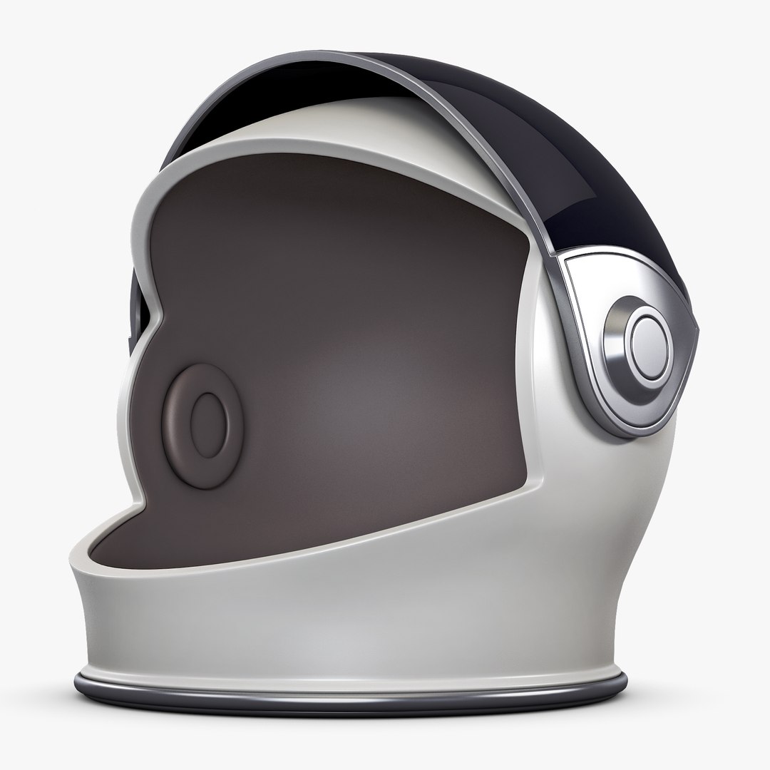 3D Astronaut Helmet M 1 Model - TurboSquid 1883178