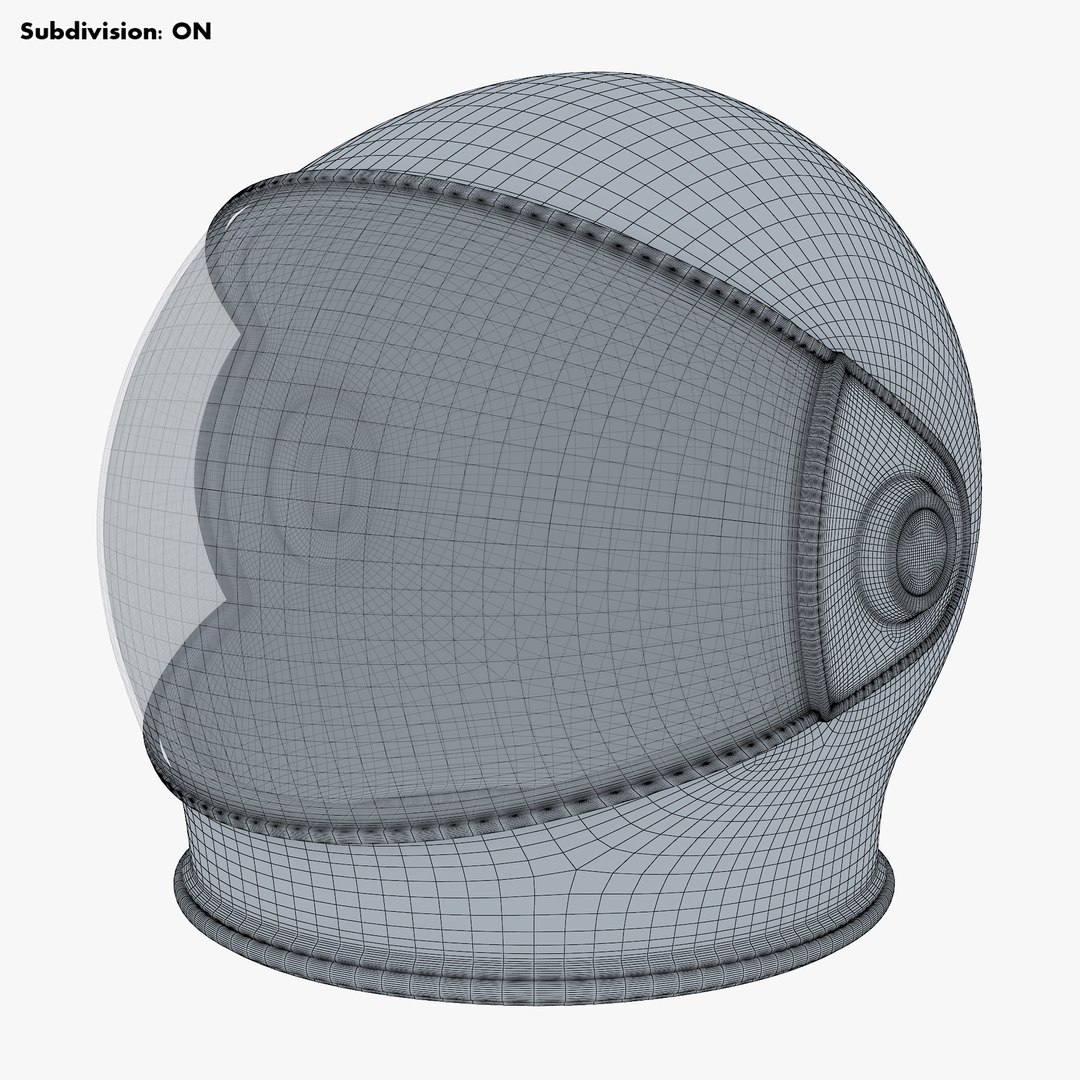3D Astronaut Helmet M 1 Model - TurboSquid 1883178