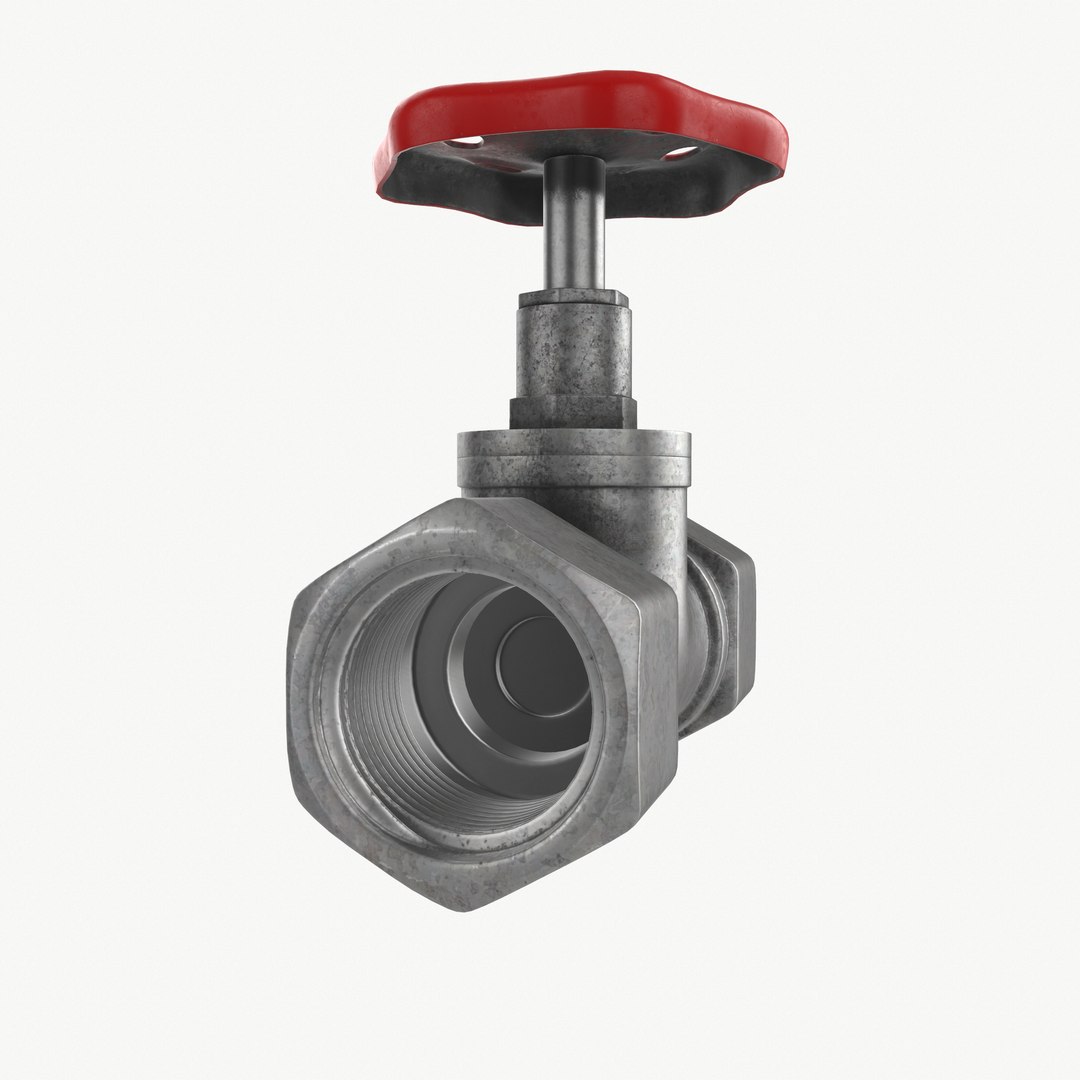 3d Valve Pbr