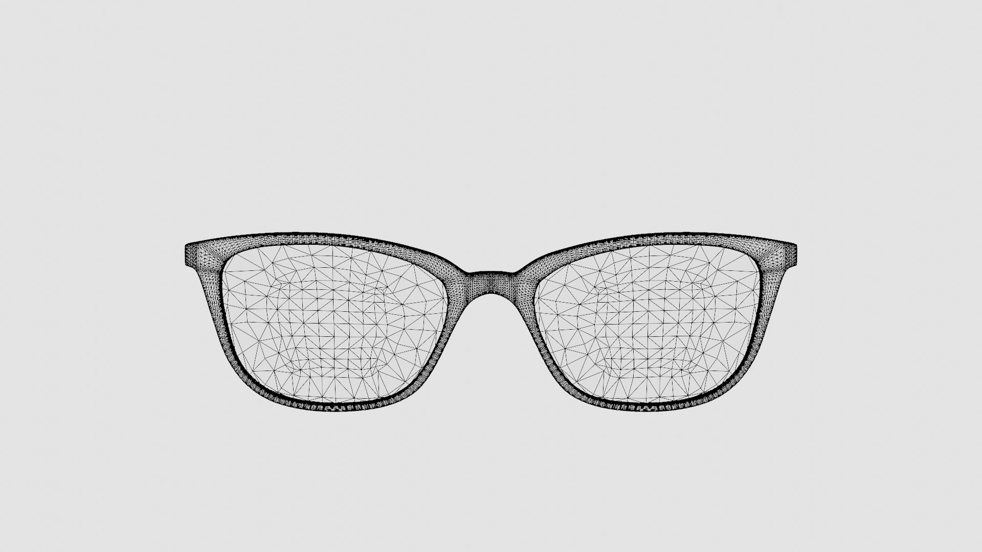McQ - MQ0281OA 002 Glasses 3D Model - TurboSquid 2229670