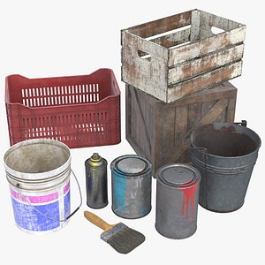 Free 3D Paint Models | TurboSquid