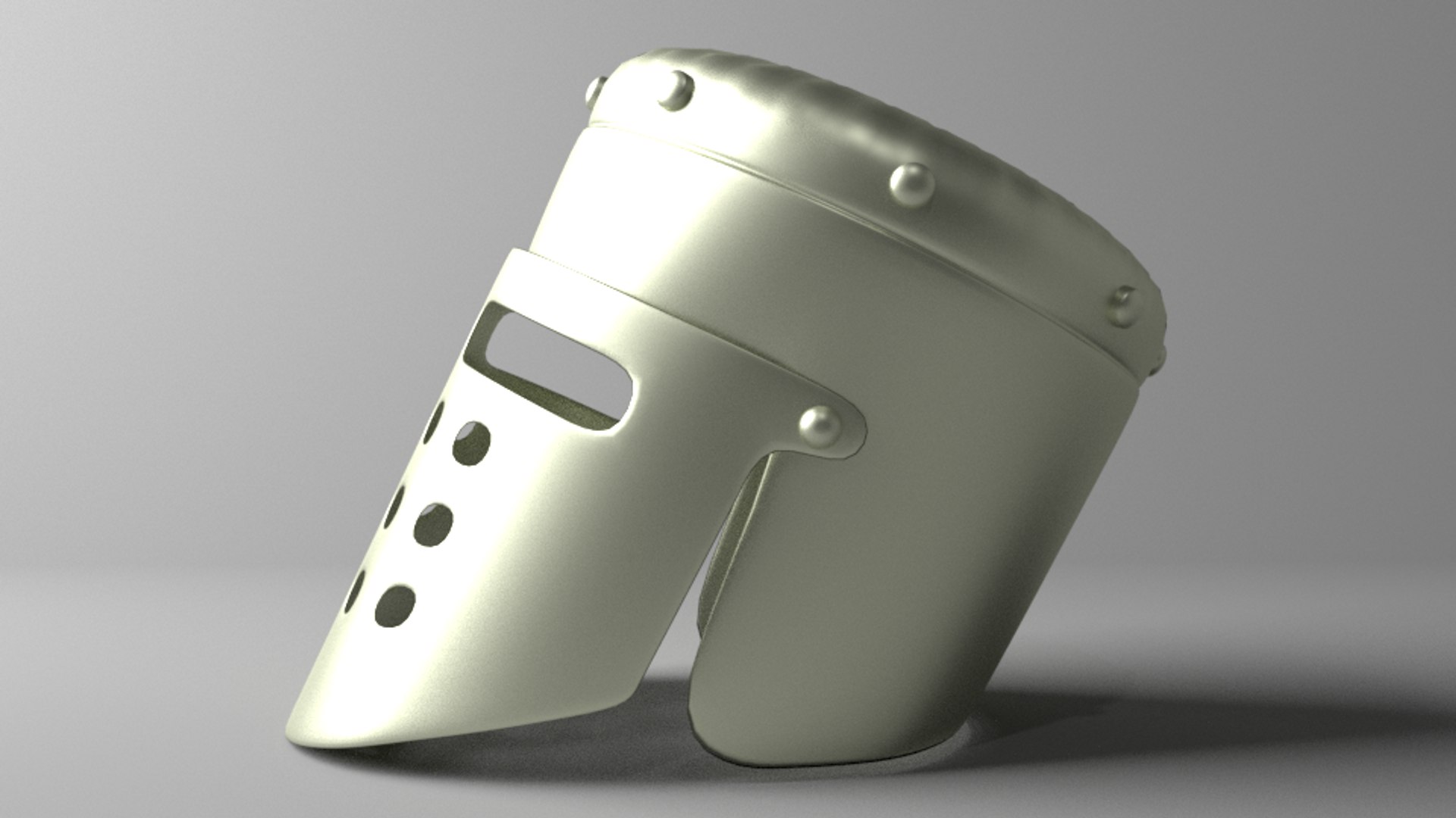 3D enclosed helmet - TurboSquid 1594618