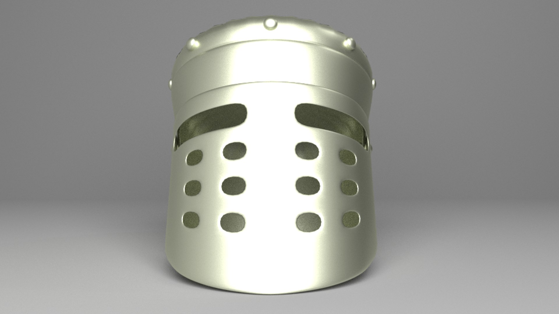 3D enclosed helmet - TurboSquid 1594618