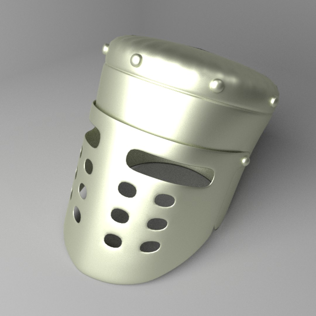 3D enclosed helmet - TurboSquid 1594618