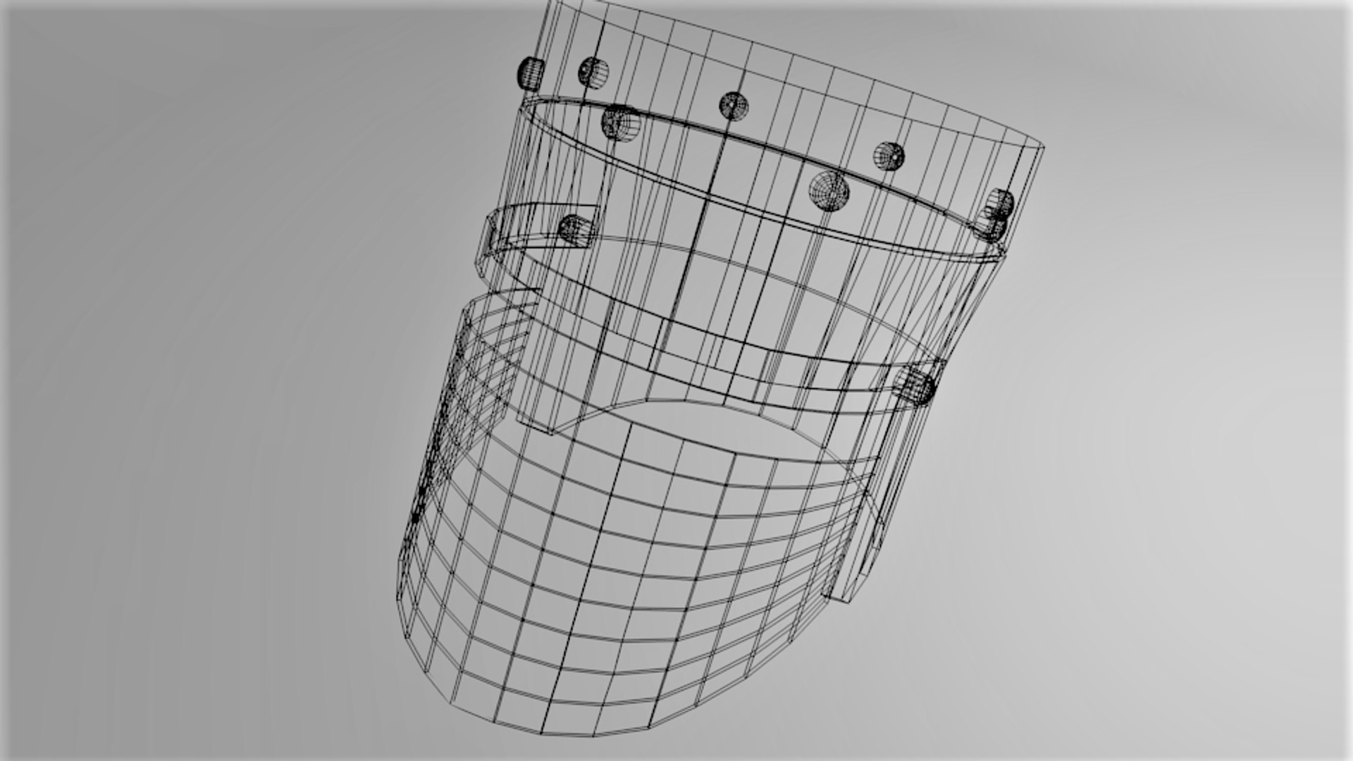 3D enclosed helmet - TurboSquid 1594618